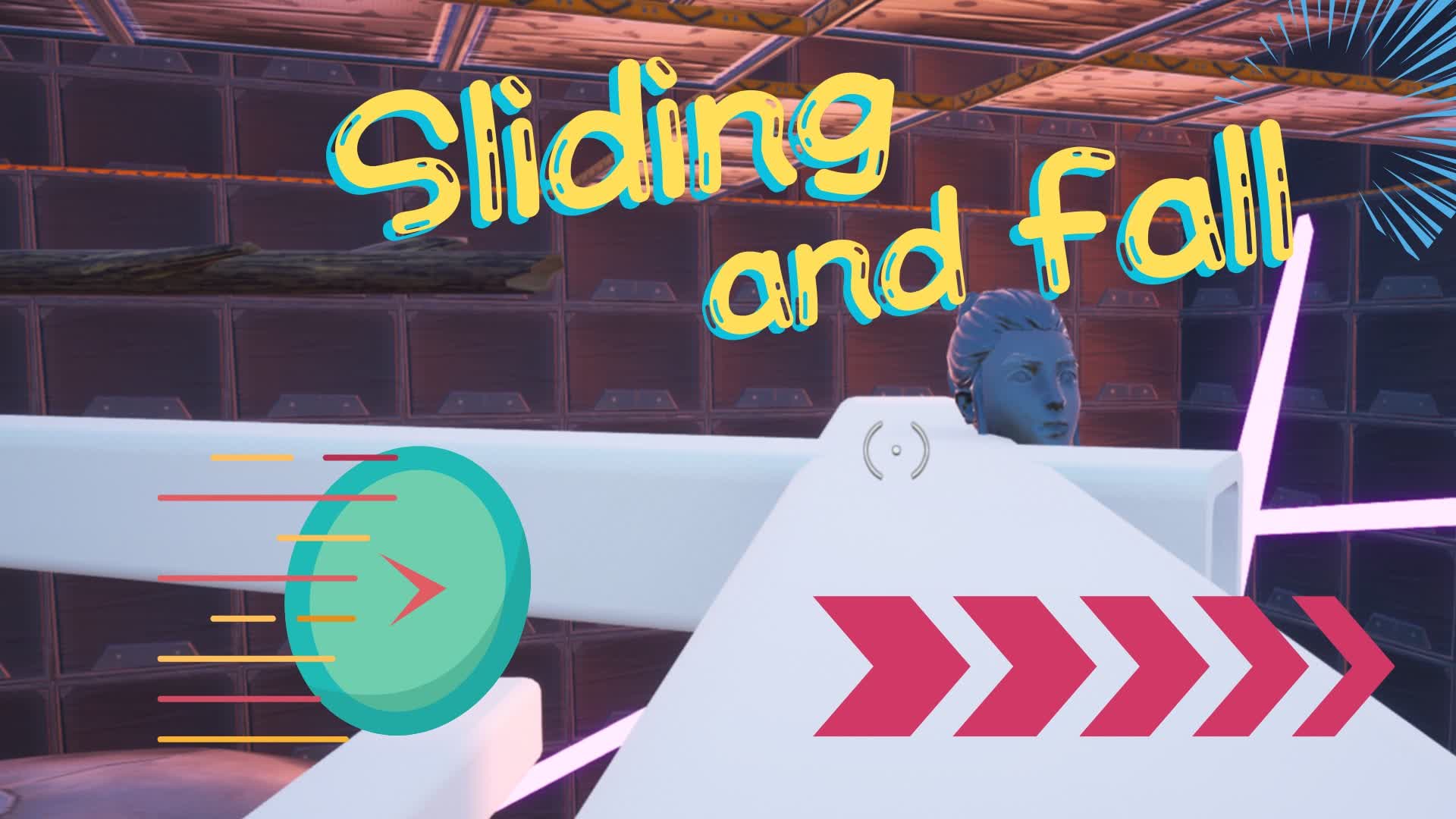 sliding and fall 8574-2180-9165 by kanon_co - Fortnite Creative Map ...