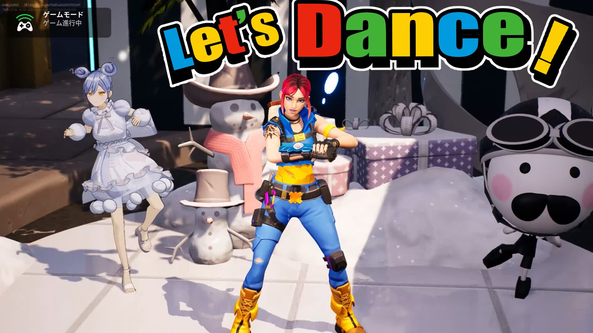 Let's Dance! 1008-5256-5628 by nekono - Fortnite Creative Map Code ...