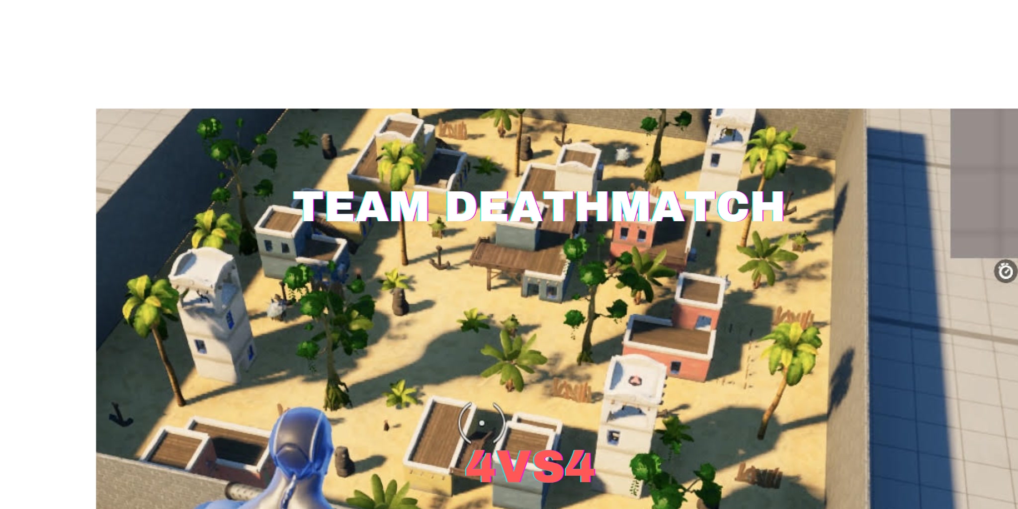 TEAM DEATHMATCH 4V4 0324-1045-7438 by tangoma - Fortnite Creative Map Code - Fortnite.GG