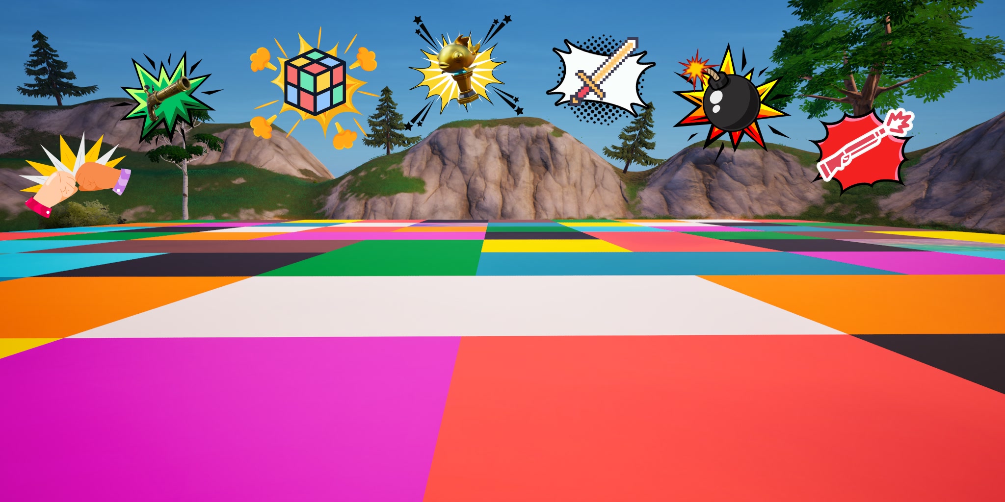 MINIGAME COLOR SWITCH 🎨 5222-2674-7469 by boox - Fortnite Creative Map ...