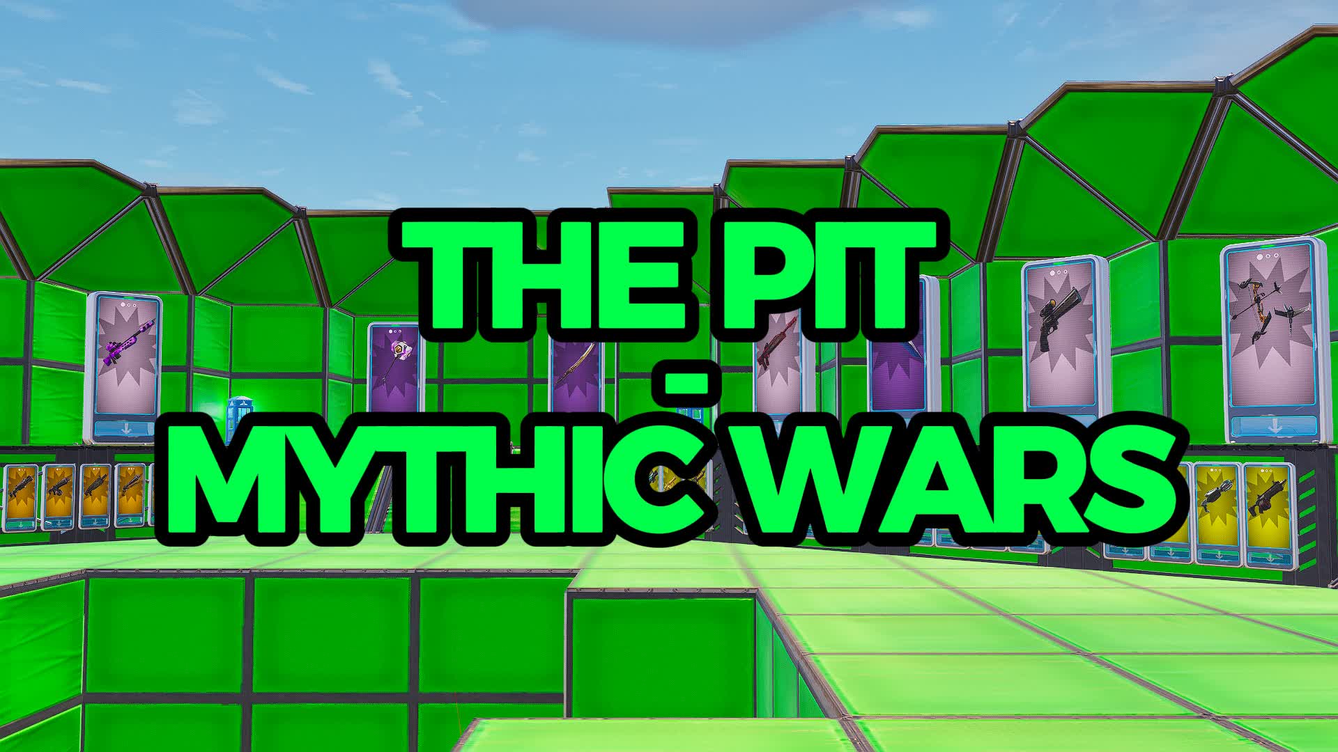 The Pit - Mythic Wars 0875-7988-7729 by spectralace - Fortnite Creative ...