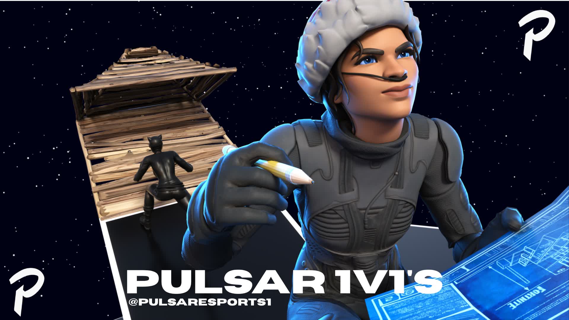 Pulsar 1v1's 1004-5432-2182 by tanickgg - Fortnite Creative Map Code - Fortnite.GG