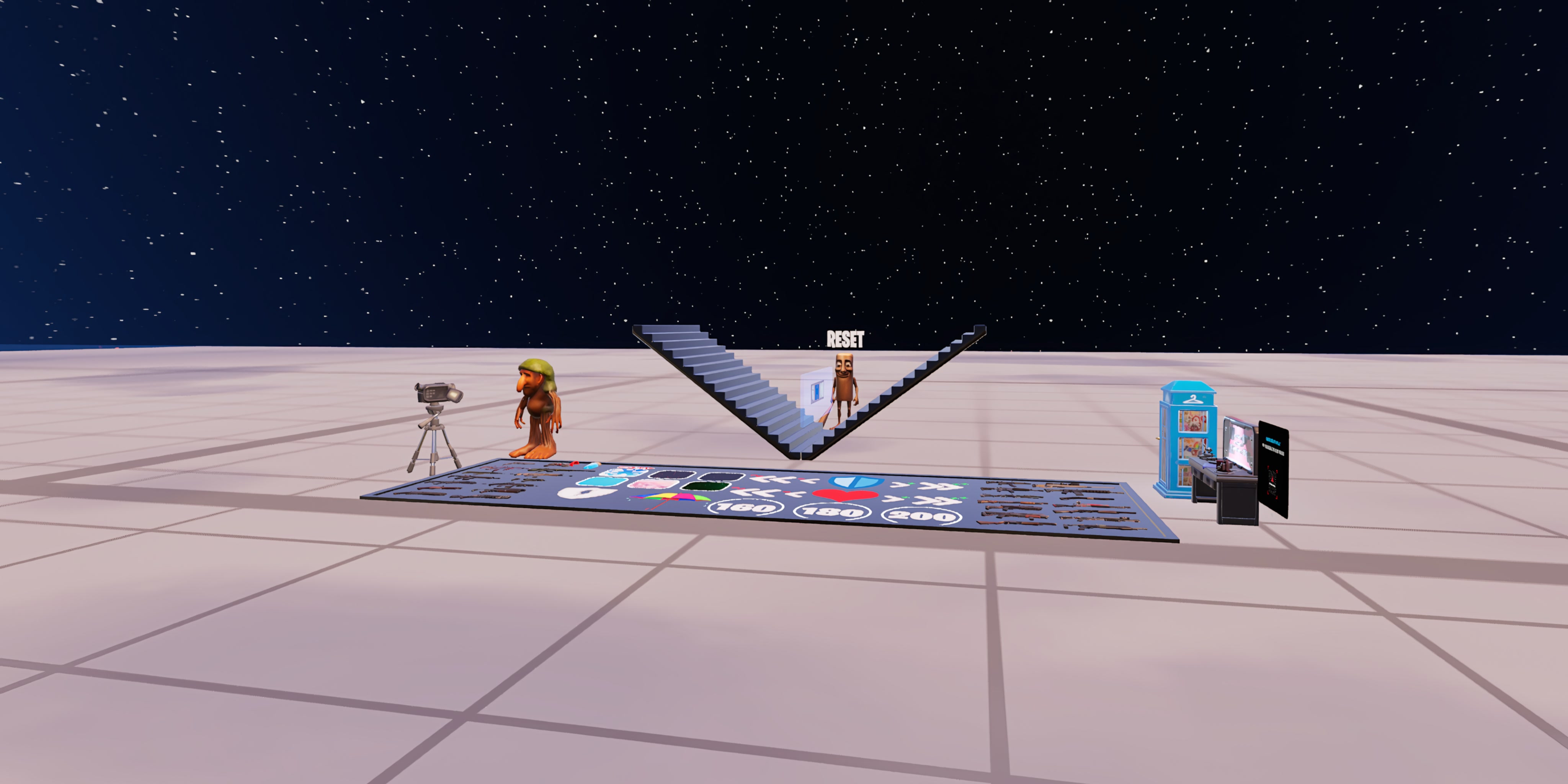 BRAINROT BUILD FIGHT🤪 [FFA] 5949-6123-0584 by ziku7 - Fortnite Creative ...