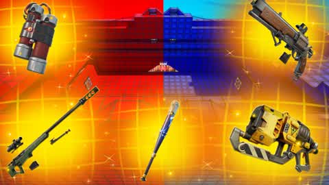 AMAZING RED VS BLUE 🔴🔵 8442-8238-1452 by shufflegamer - Fortnite ...