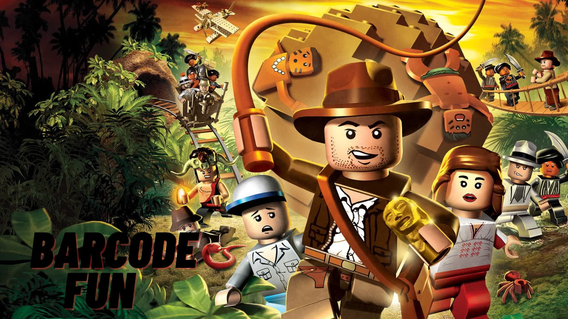 Barcode Fun 2820-7937-8805 by jk9 - Fortnite Creative Map Code ...