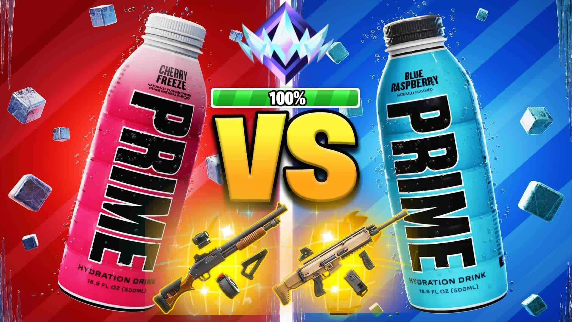 PRIME RED VS BLUE🔴 🔵 8451-1162-5804 by backpackjnr - Fortnite Creative ...