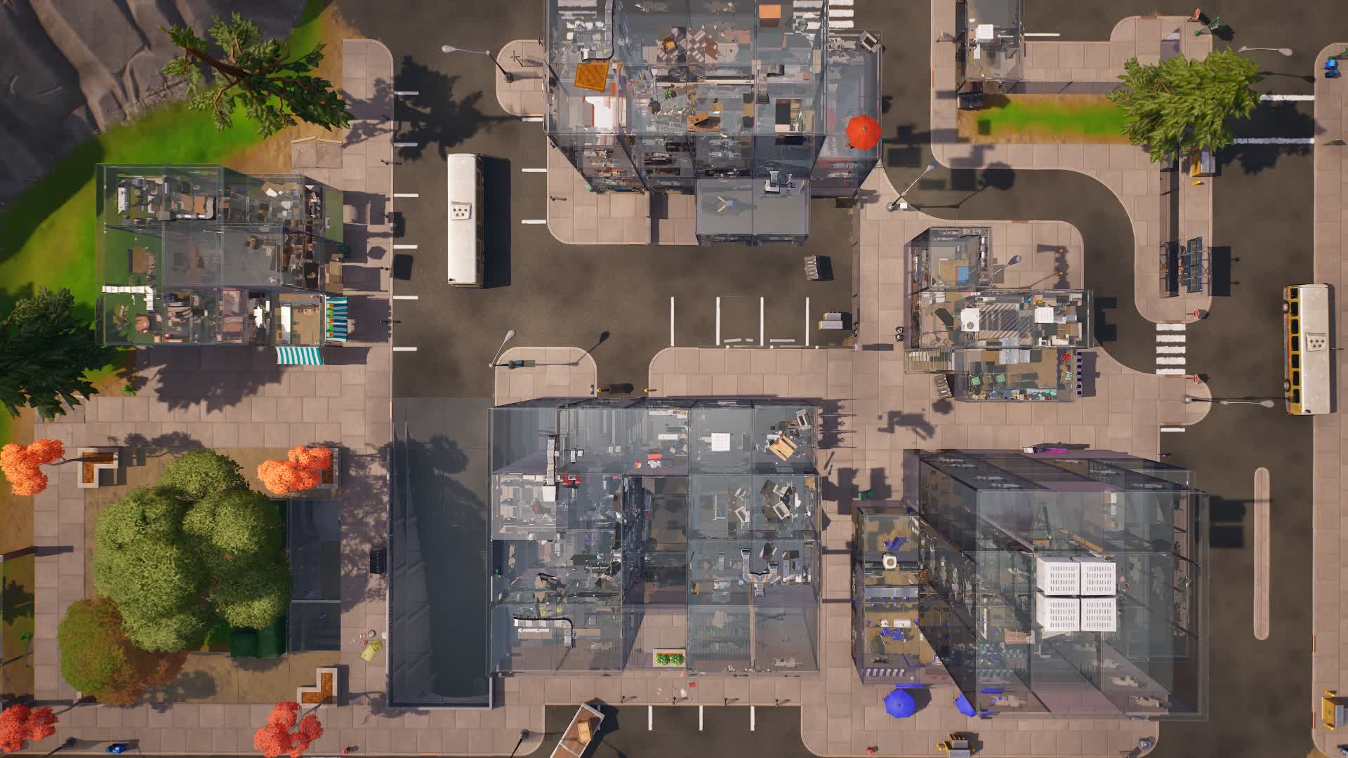 Glas Tilted Towers Top Down Gun Game 3549-4570-4197 by schleini ...