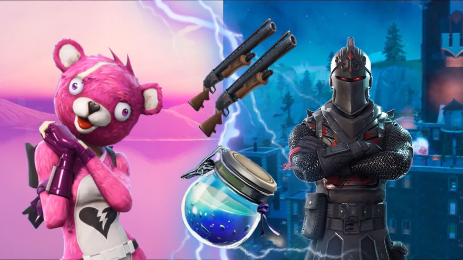 Pink VS Black 1796-4586-4962 by chtu - Fortnite Creative Map Code ...