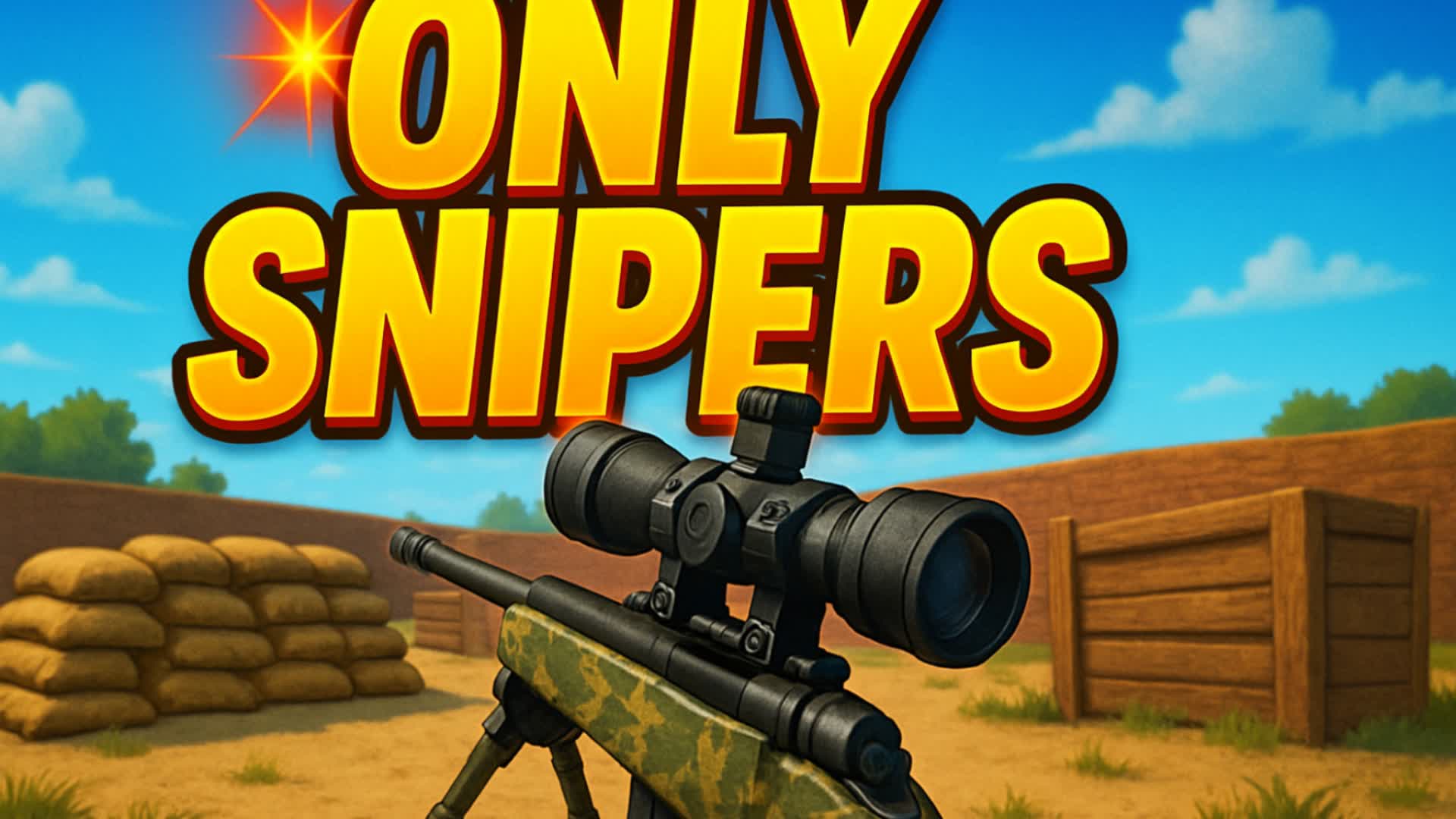 Only Snipers One Shot (FFA) 0743-6995-6070 by lendariocreative - Fortnite Creative Map Code ...