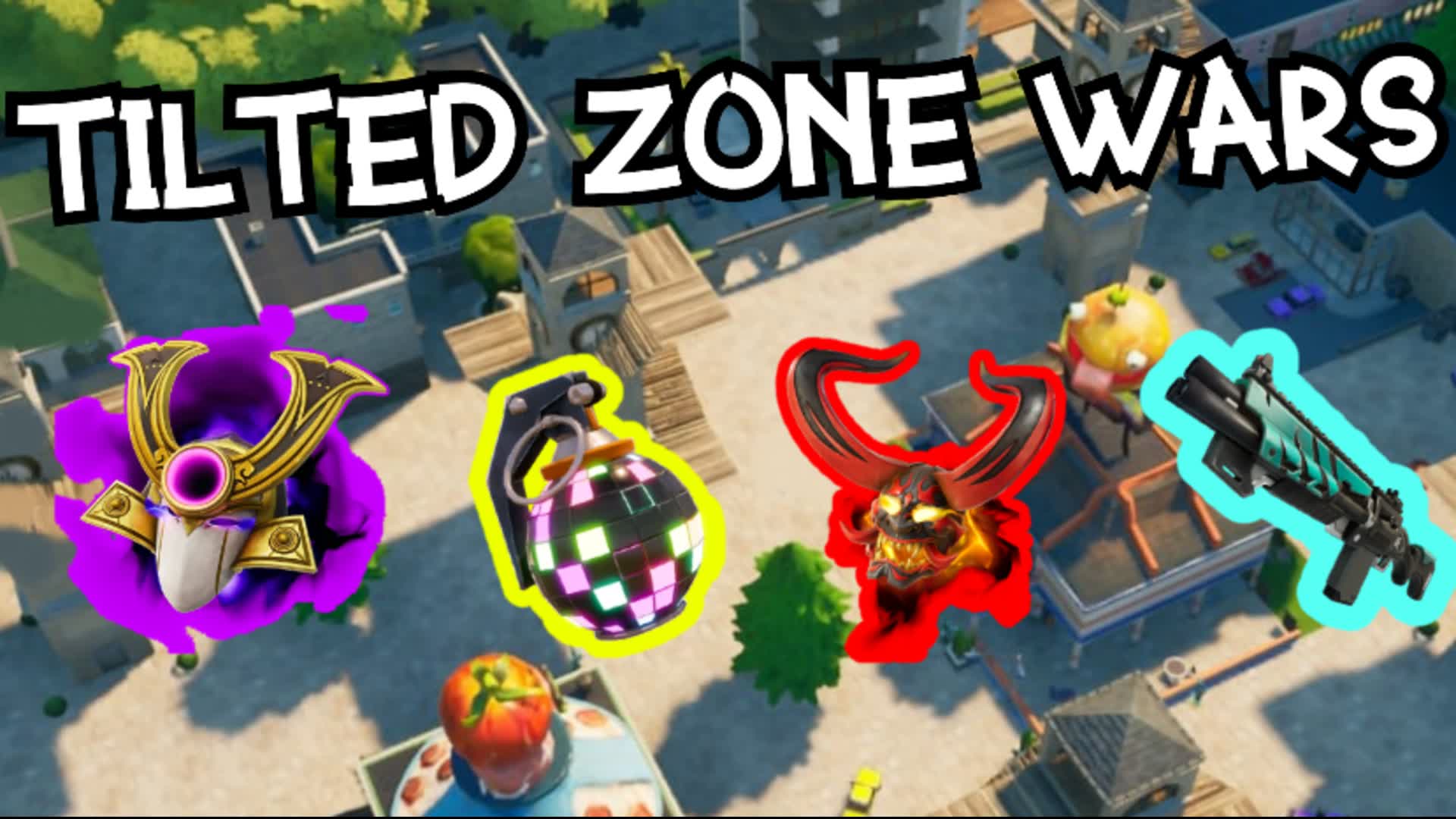 TILTED ZONE WARS! ⭐ 2625-0117-0184 by tobyveen - Fortnite Creative Map ...