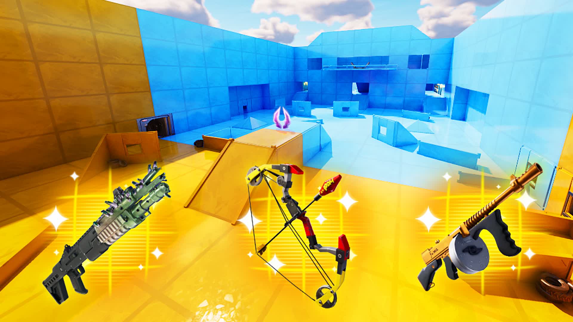 💎DIAMOND VS GOLD🏆SUPER POWERS 5096-8057-6874 by superpowers - Fortnite ...