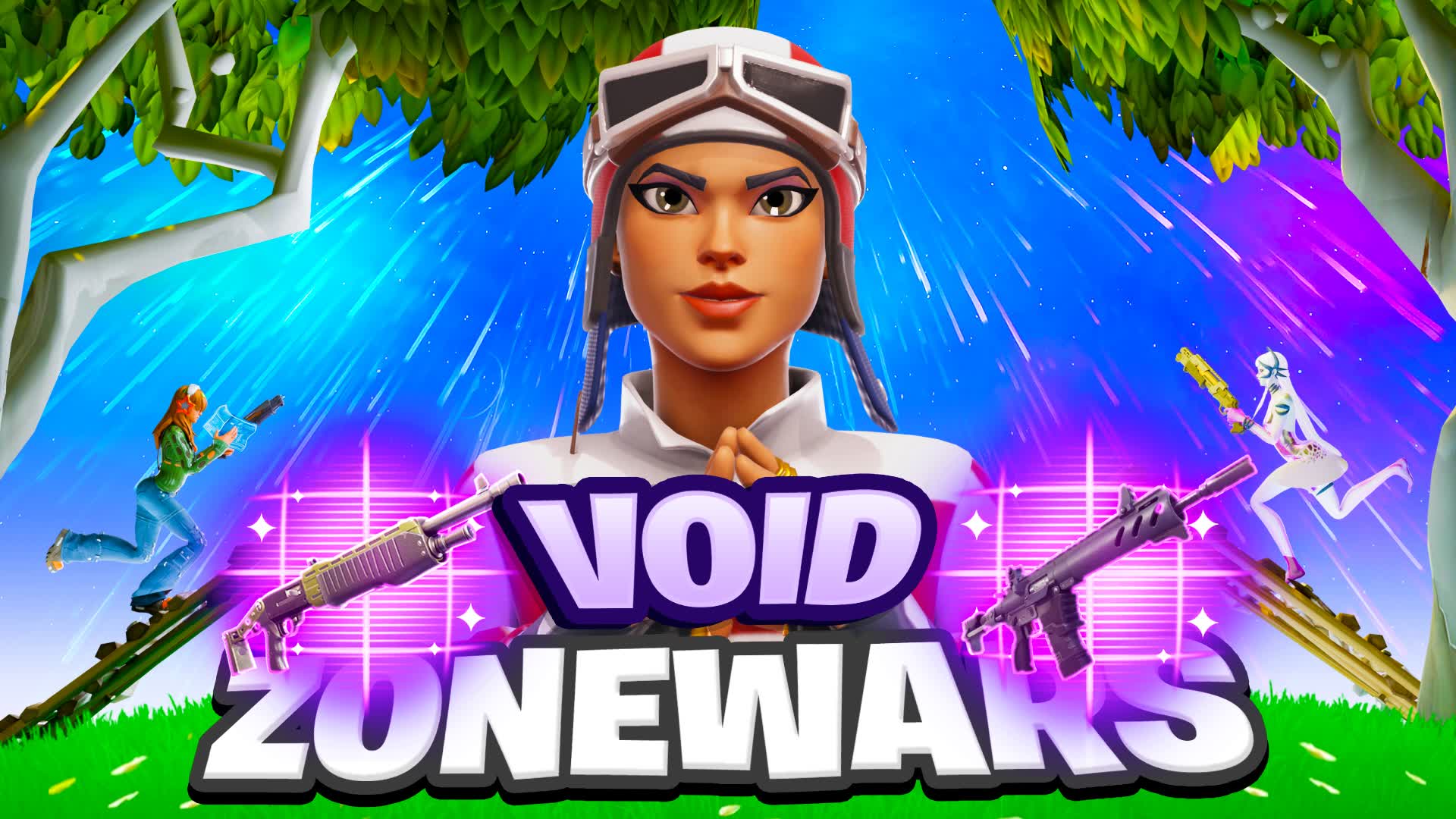 Pro Simplistic Zone Wars 2495-1827-1329 by team.void - Fortnite ...