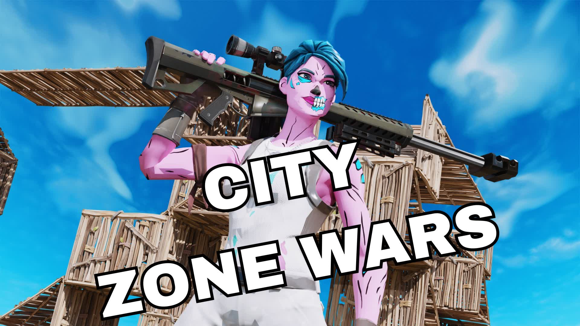 City Zone Wars (All Good Weapons) 0028-8731-9508 by neryn - Fortnite ...