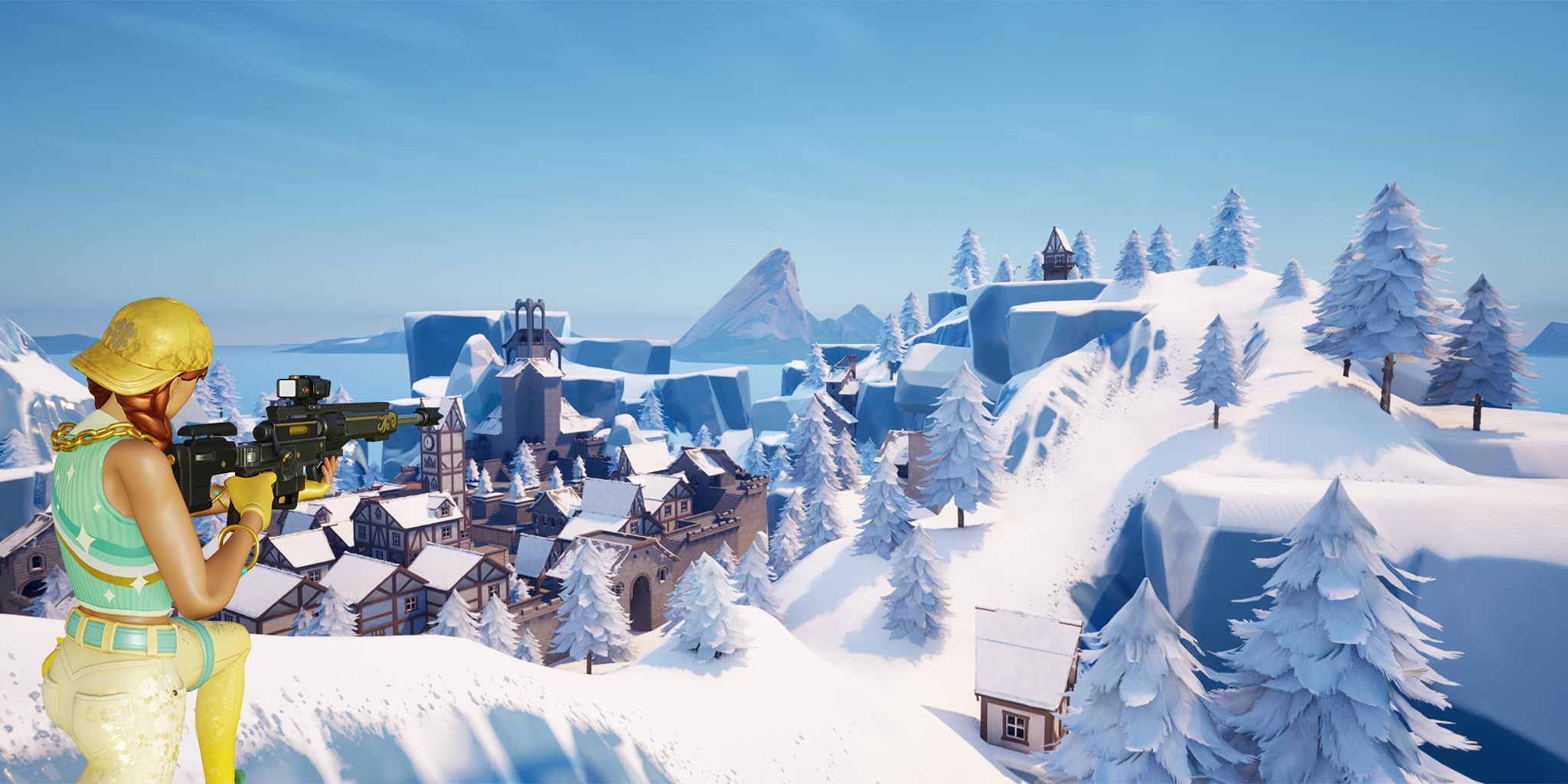 SNIPER ONLY 🎯 8736-7502-0271 by lazuq - Fortnite Creative Map Code ...