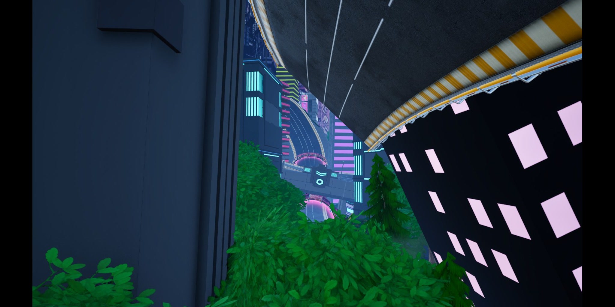 Cyber City Racer 1215-7633-1834 by bigols - Fortnite Creative Map Code ...