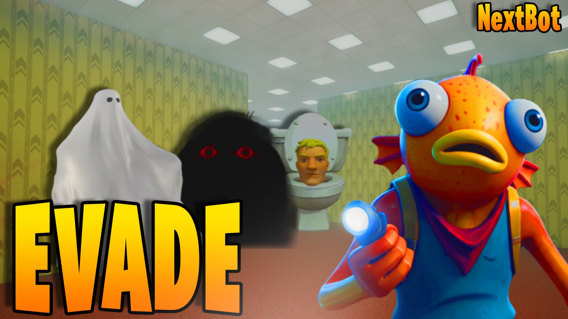 EVADE: AI SURVIVAL - NEXTBOT 🏃‍♂️ 3935-3463-8308 by rottie - Fortnite ...