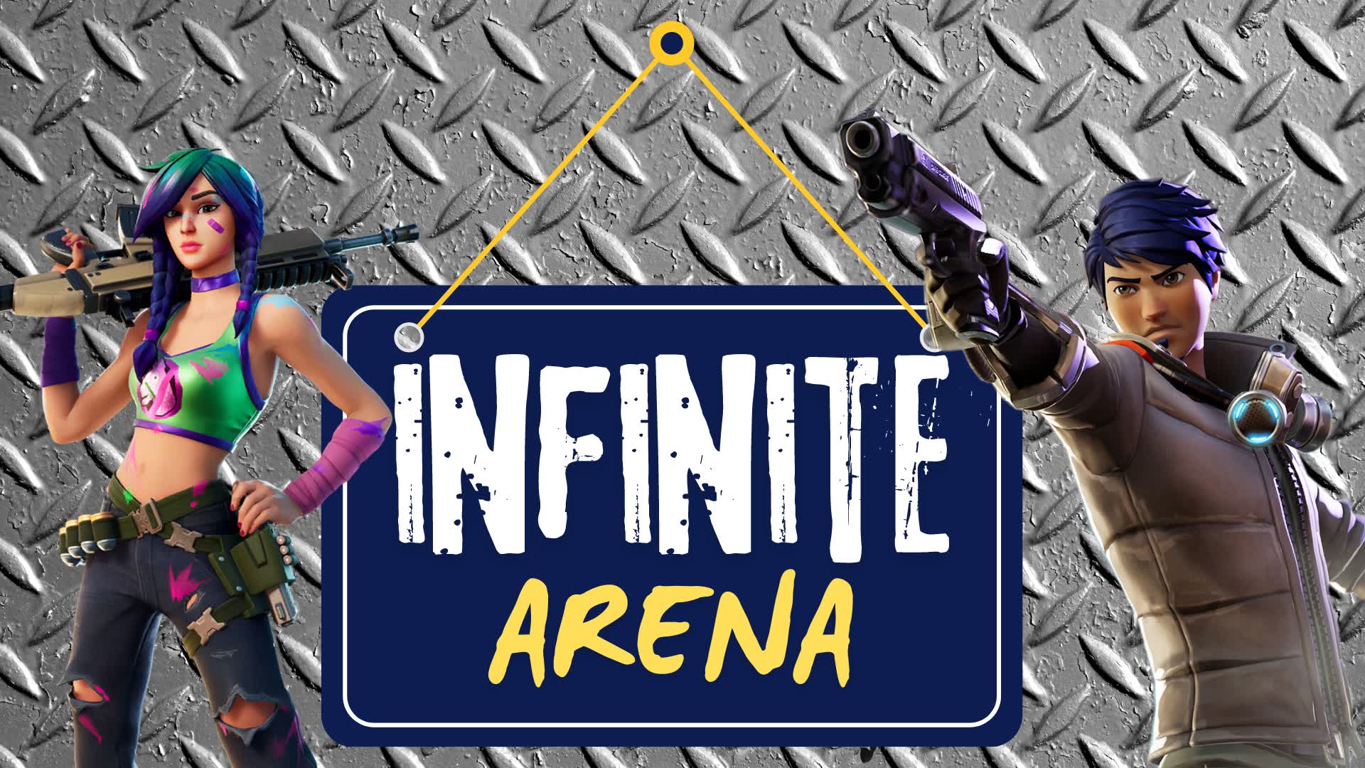 Infinite Arena: King of the Hill 4134-7219-1912 par obbldude - Fortnite