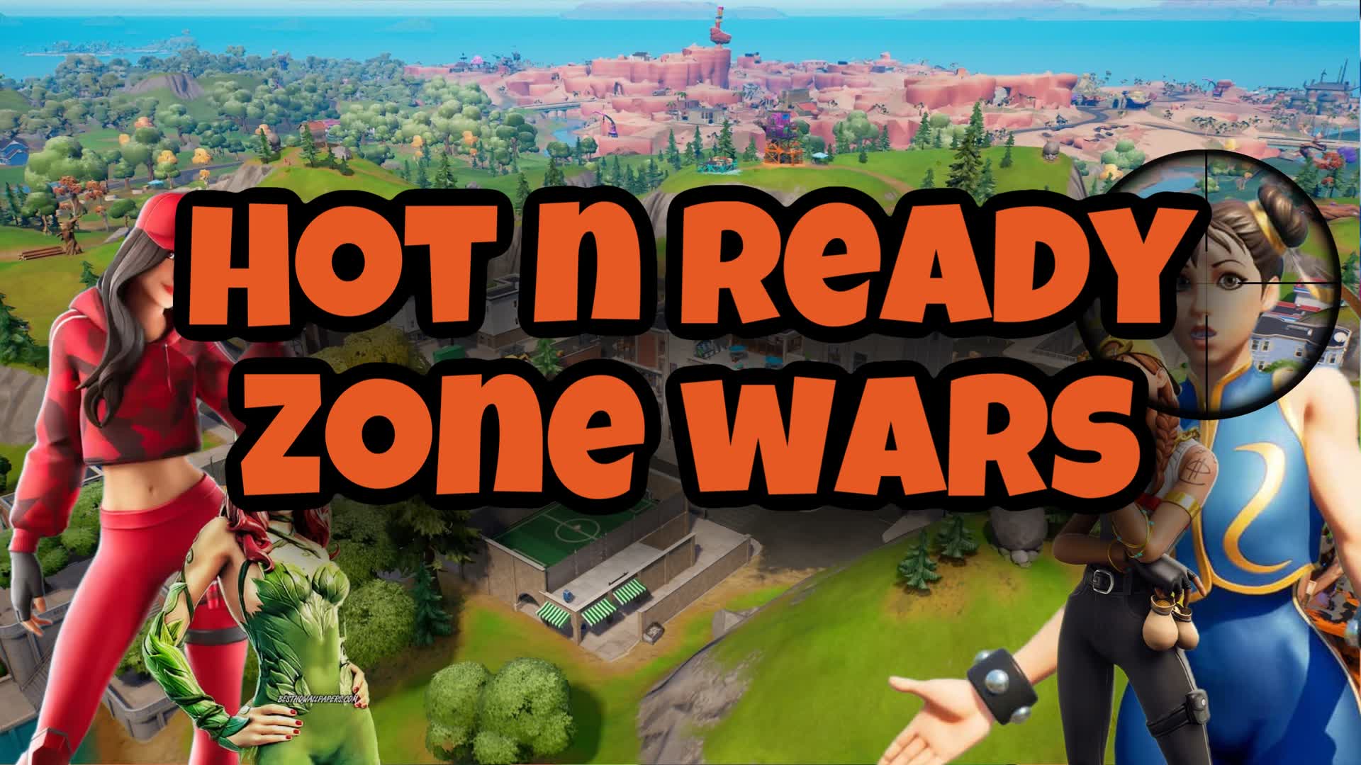Hot n Ready Zone Wars 100 Players 2427-5453-8296 by hassanieman ...