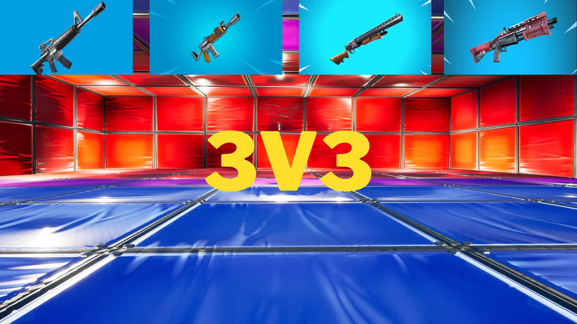 🏆 OG CHAOS BOX PVP | 3V3 6463-4178-8536 by ar-creations - Fortnite ...