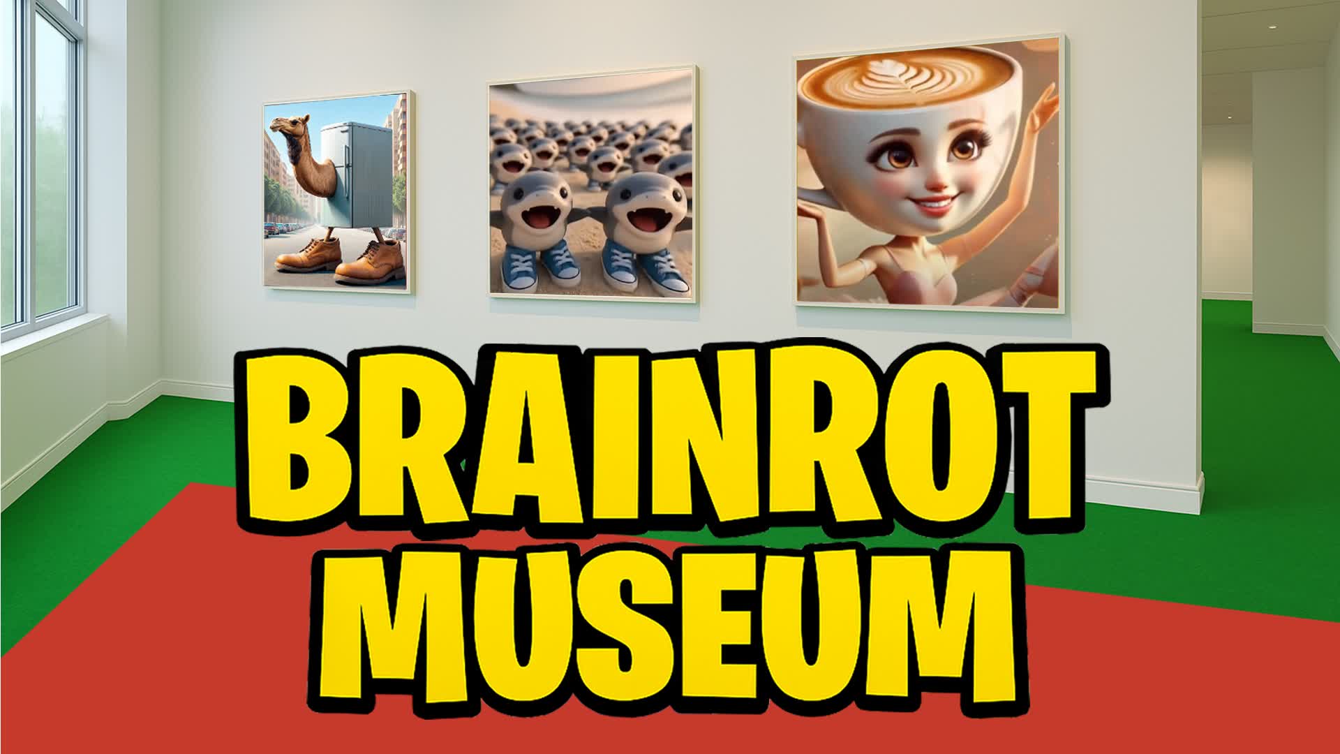 Brainrot Museum 5474-0525-6271 by shrimpsy - Fortnite Creative Map Code ...