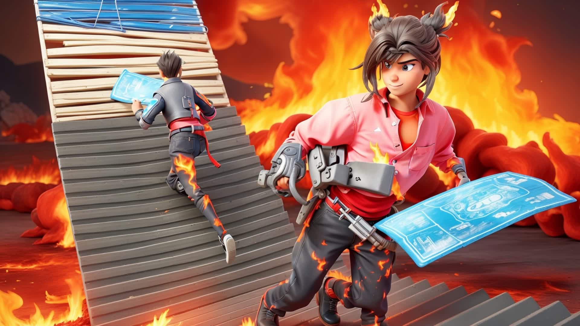 😈THE RED PIT 1V1 [FFA]😈 0874-6420-9702 by verotox - Fortnite Creative ...