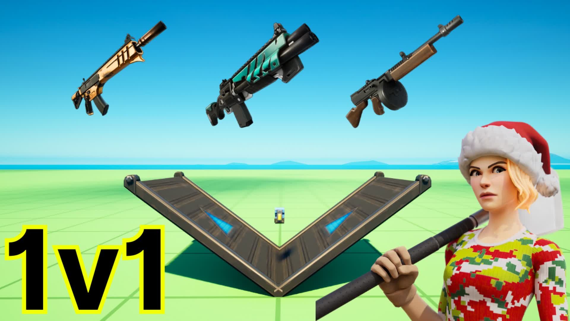 1v1 Ramp Rush Simplistic (16 Player) 6762-5964-1768 by flashascends ...