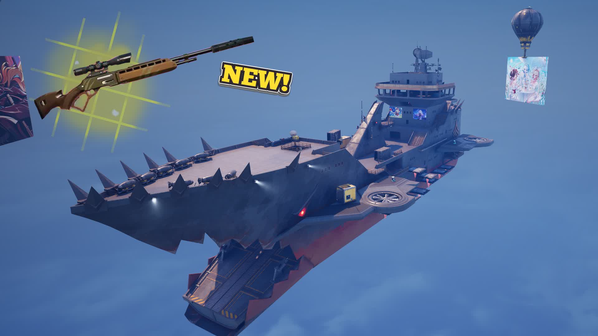 🦈 ARENA SNIPER ONE SHOT 🎯 9865-8923-3731 by marukix - Fortnite Creative ...