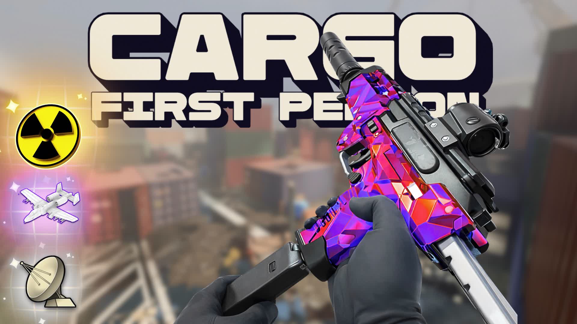 CARGO FIRST PERSON FFA 6116-7307-3655 by tomroad - Fortnite