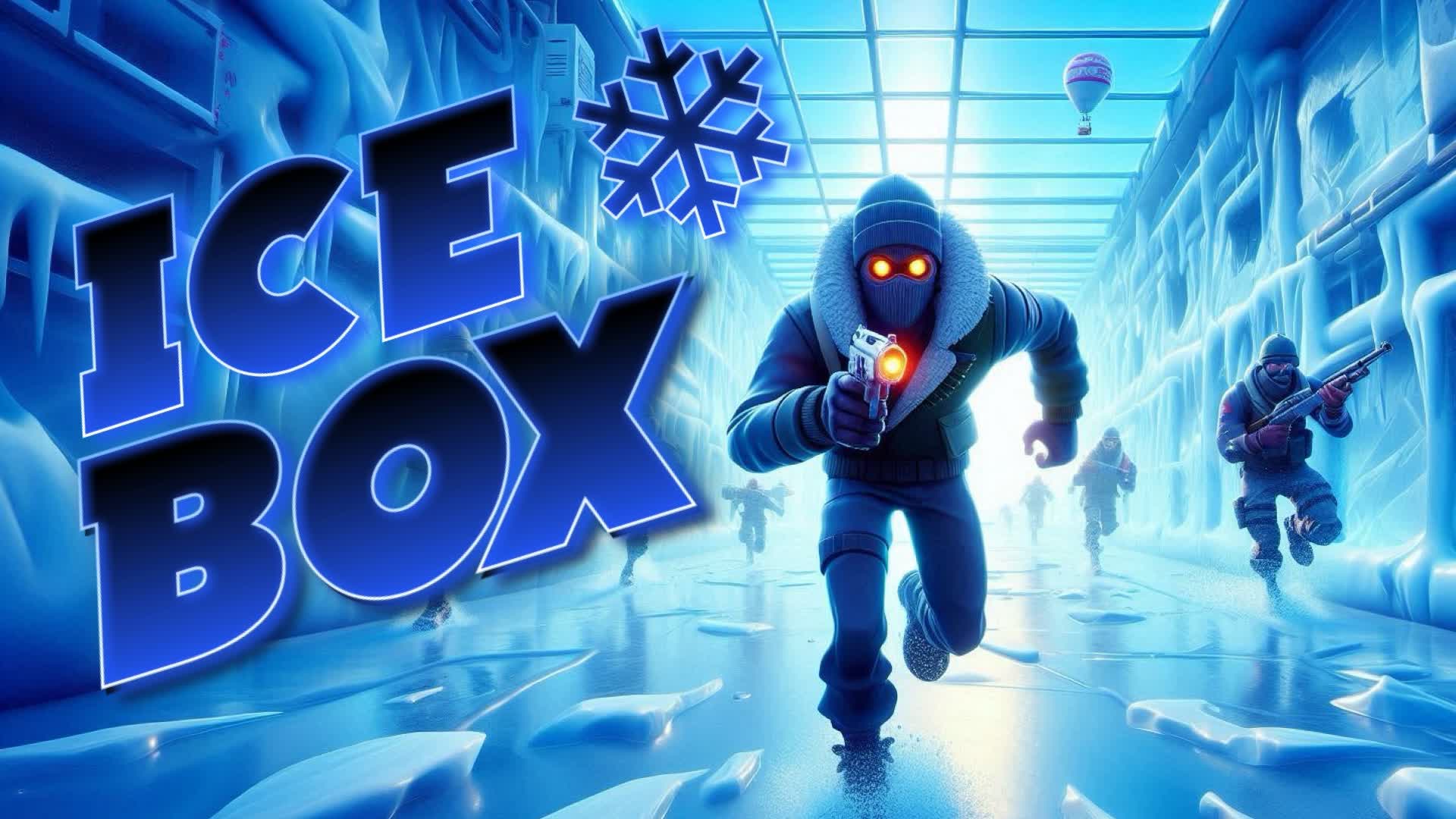 ICE BOX ️ FIRST PERSON POV 9026-4687-4934 by whyzee2000 - Fortnite Creative Map Code - Fortnite.GG