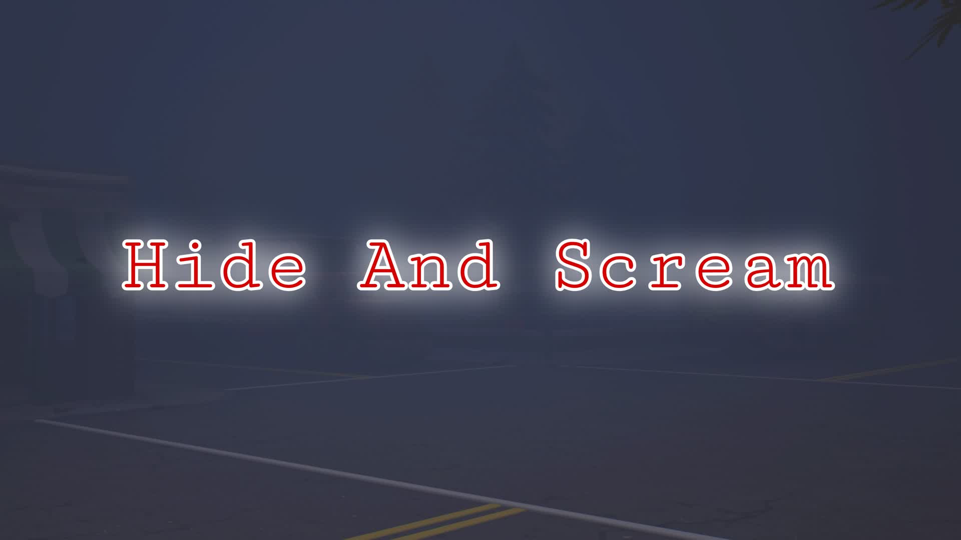 Hide And Scream [MAP - Quiet Hills] 4130-4744-0746 by ricky-pug ...