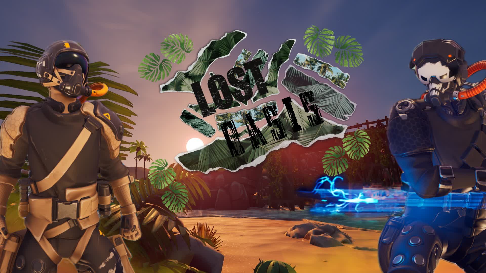 Lost Oasis 5152-0455-7413 by capivarademodog - Fortnite Creative Map ...