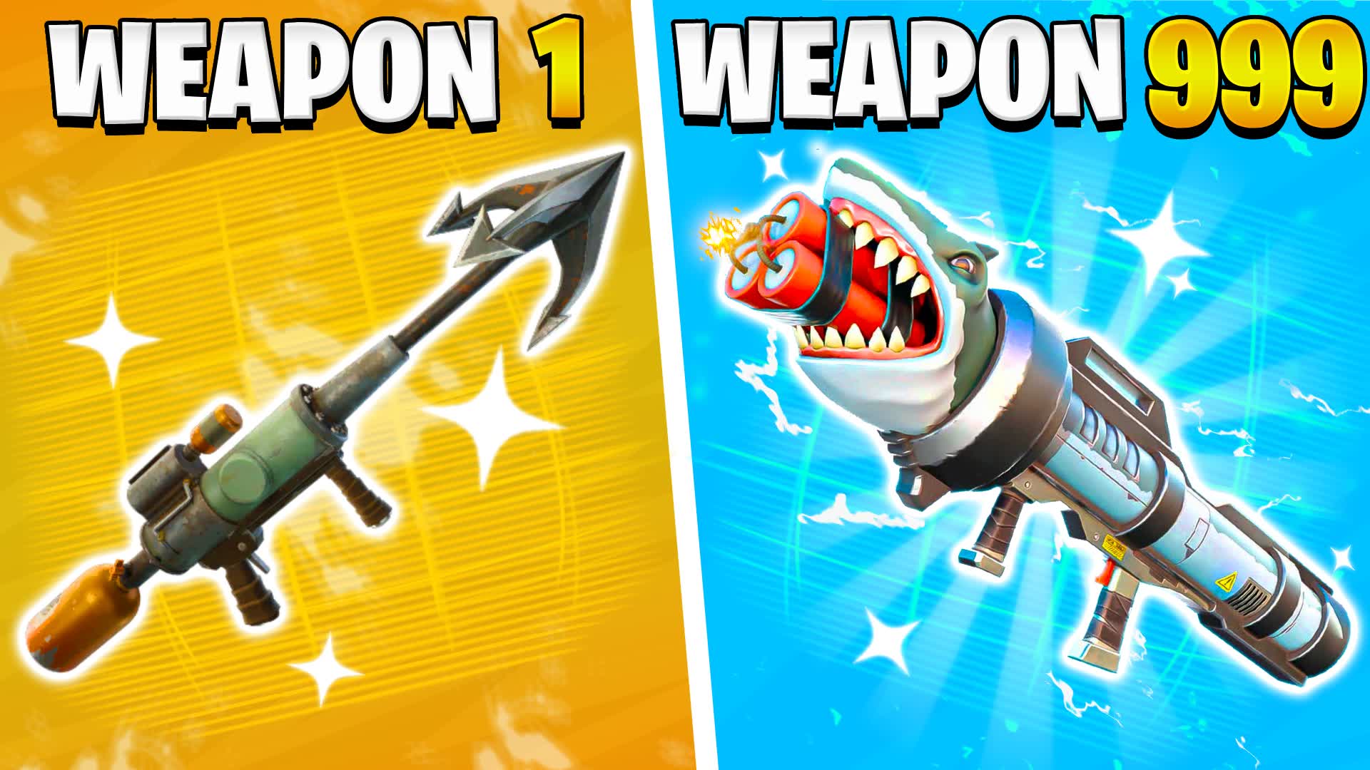 🦈THE SHARK GUN GAME ONE SHOT 4922-7160-3714 by designdynasty - Fortnite ...