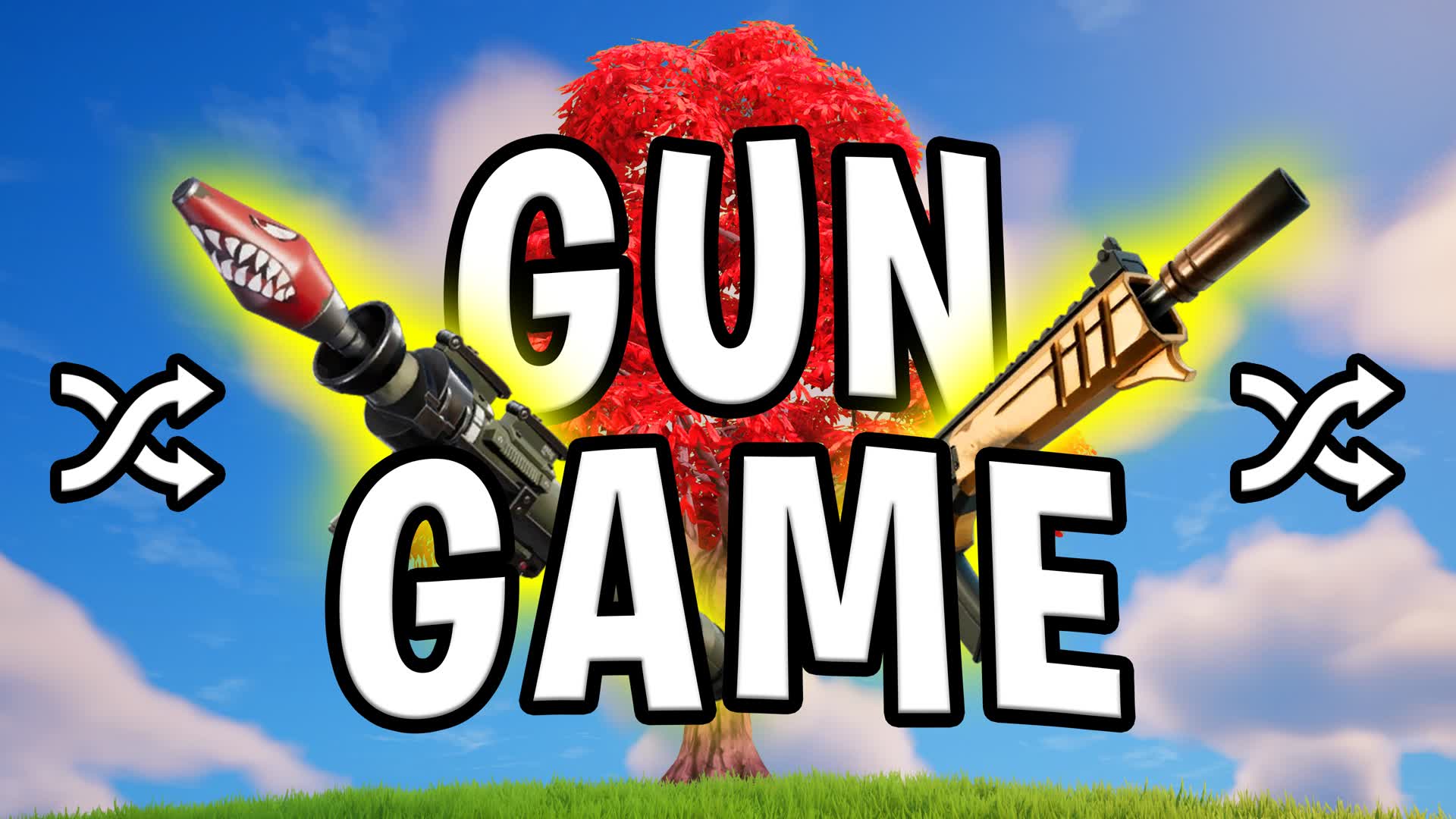 🎲 RANDOM Gun Game 🔫 7730-0949-6766 by ybla - Fortnite Creative Map Code ...