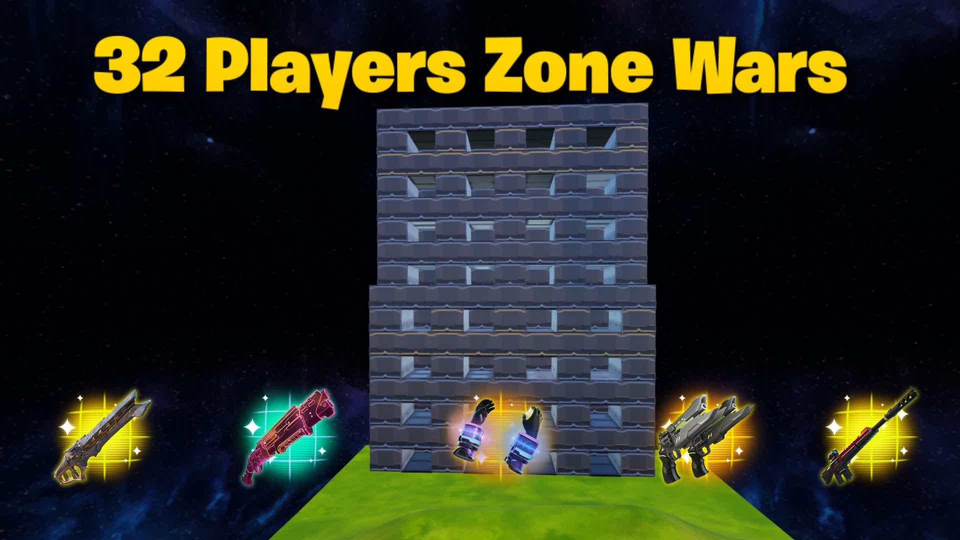 🏆32 Players Zone Wars [Chapter 6]🏆 2455-9734-4206 by thesabz - Fortnite ...