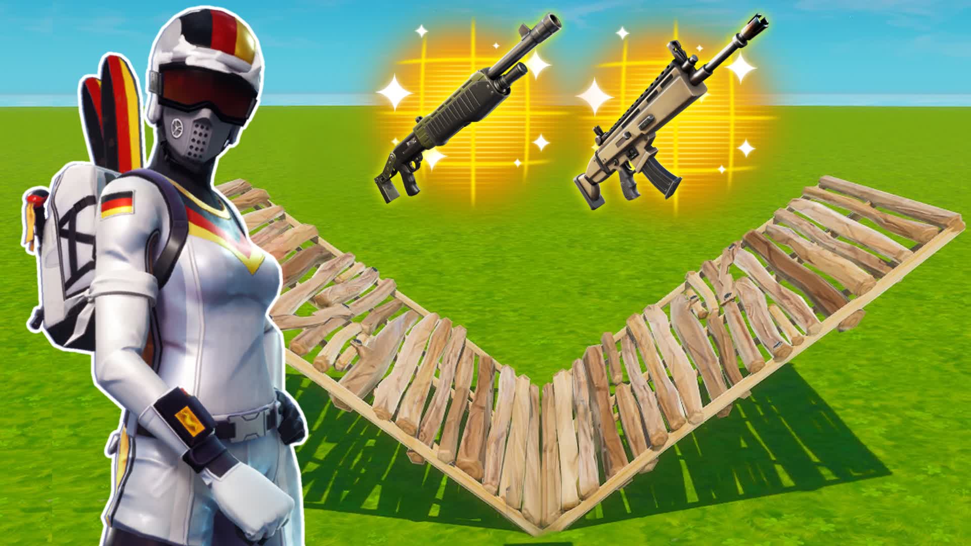 1V1 EB 6141-9886-4127 by coin-xp-map - Fortnite