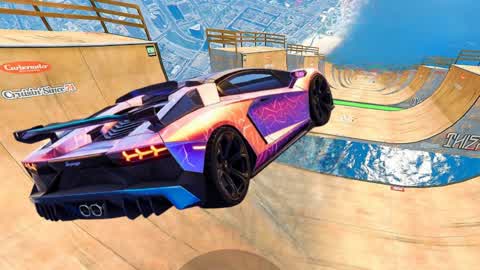 Super Color Mega Ramp 8421-9178-4443 by sachiko - Fortnite Creative Map ...