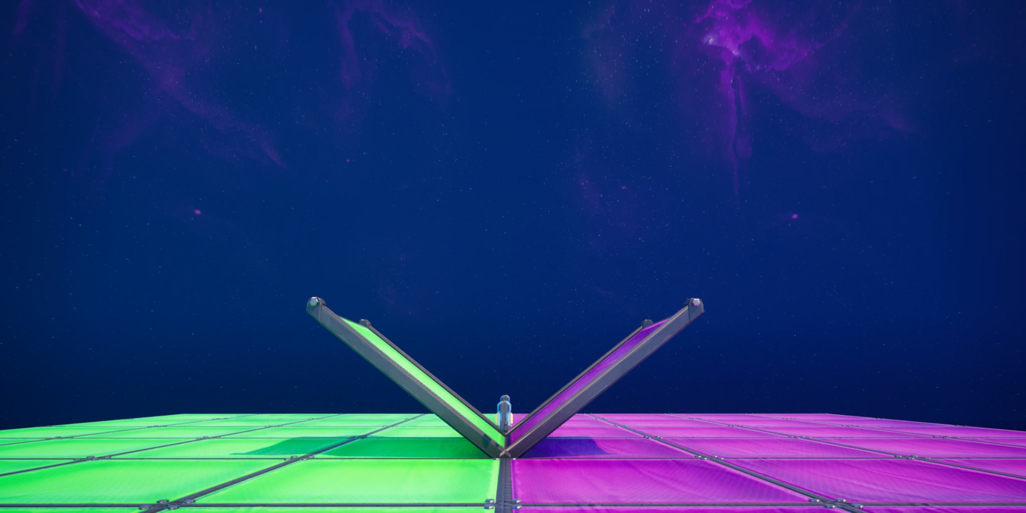 MAXI GREEN VS PURPLE 1V1 BUILD FIGHT🟢🟣 8897-0736-8608 by jiji4 ...