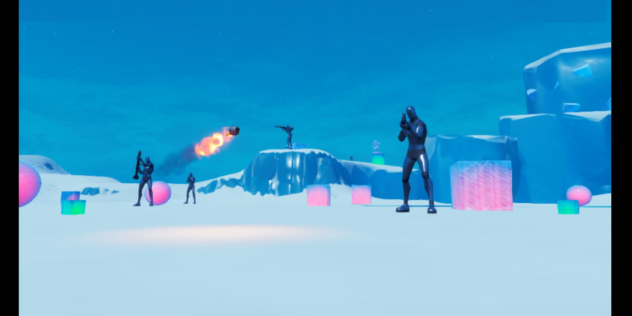 ICE BOSS 8023-5649-1956 by psykofinn - Fortnite Creative Map Code ...