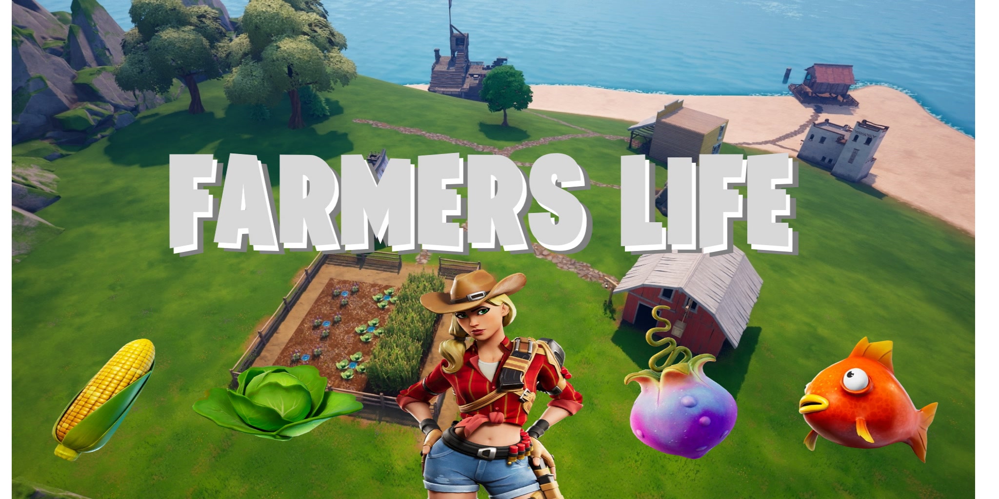 Farmers Life 4639-9895-9518 by juhce - Fortnite Creative Map Code ...