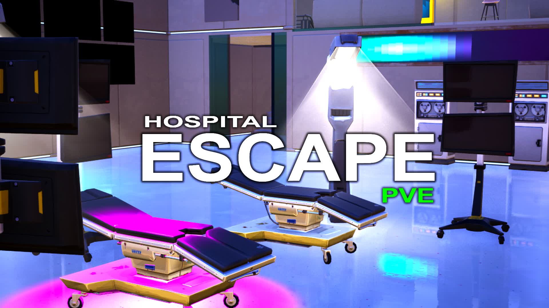 HOSPITAL ESCAPE PVE 0598-2915-7418 by ellispl4ys - Fortnite Creative ...