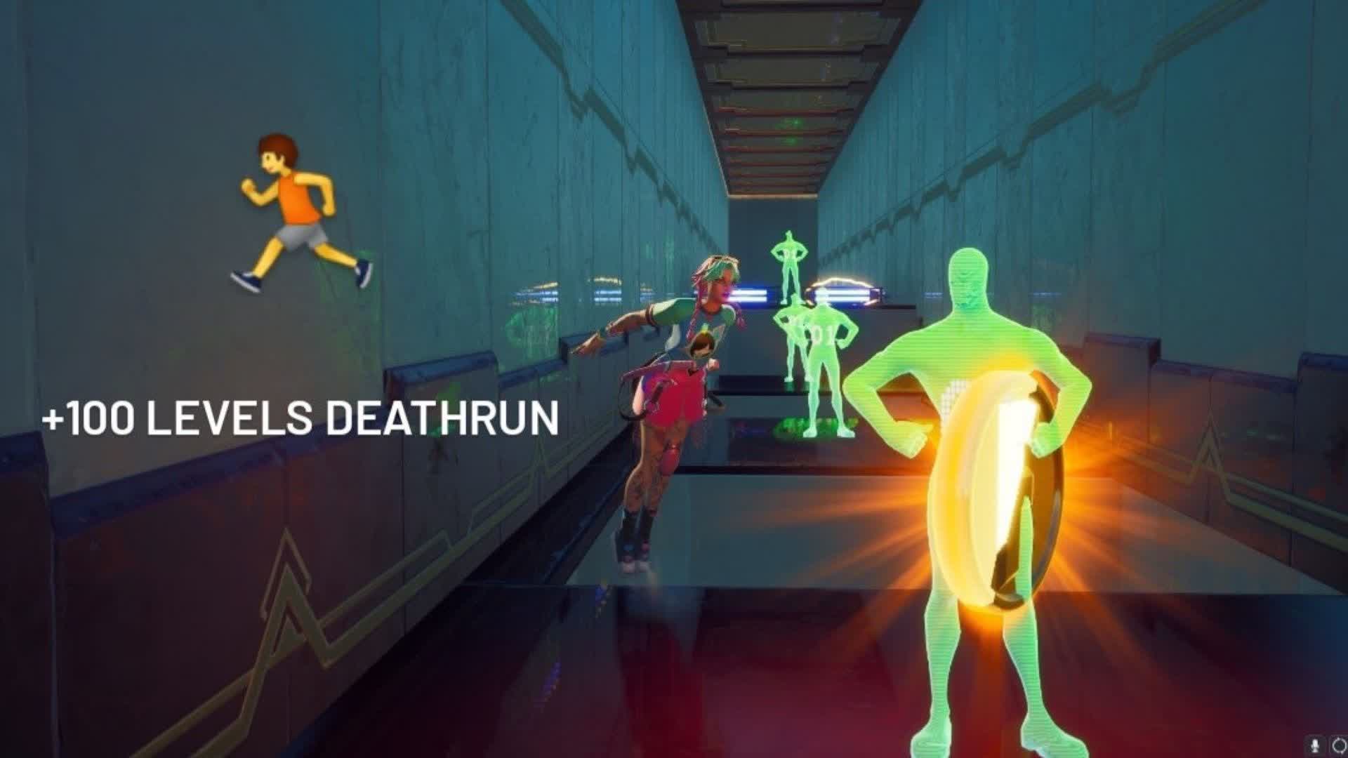 🏃 +100 levels deathrun 🏃 1821-4332-1086 by calyfn - Fortnite.GG