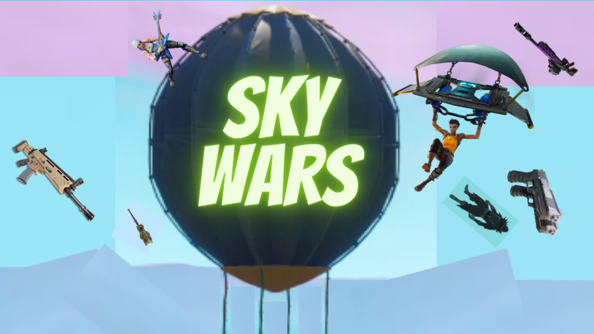 Sky Wars: Super Update 2677-6374-9533 by clovergames - Fortnite ...