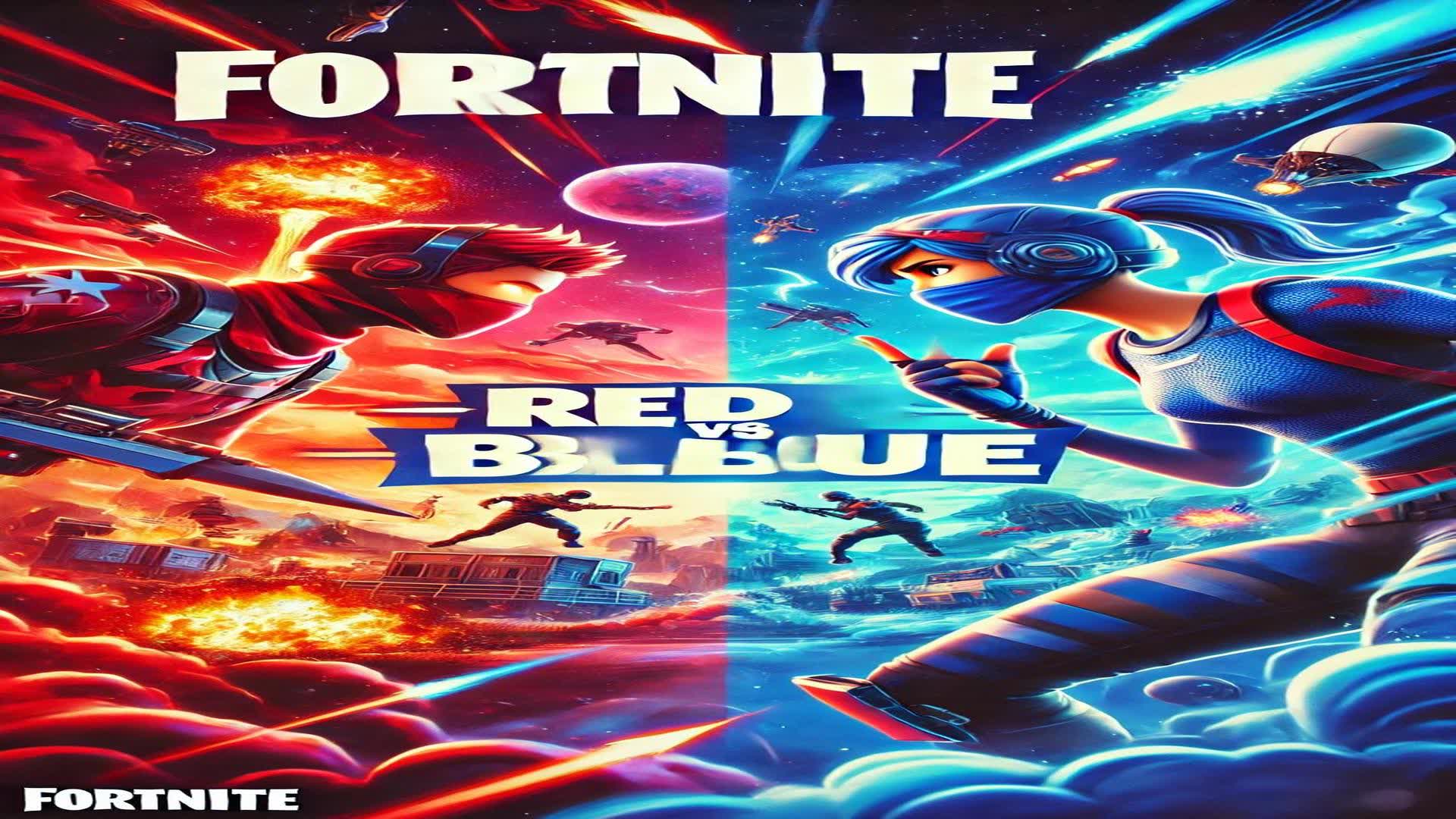 Rad vs blue 2 0137-6553-0900 by pokemon99 - Fortnite Creative Map Code ...