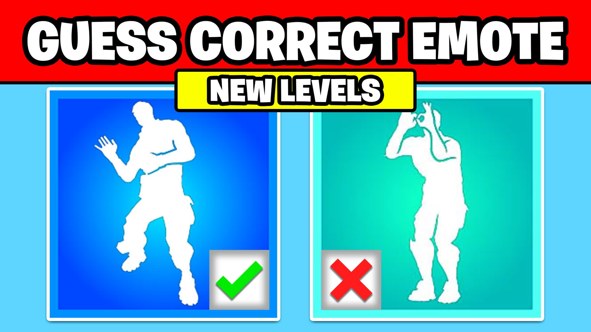 GUESS THE CORRECT EMOTE 🔎 3781-3158-4289 by alliance - Fortnite ...
