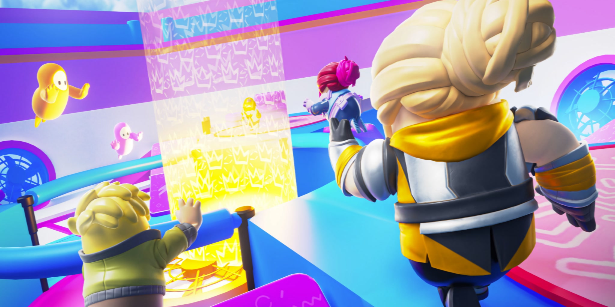 FALL GUYS RACE! 7484-3207-4563 by femalebuga - Fortnite Creative Map ...