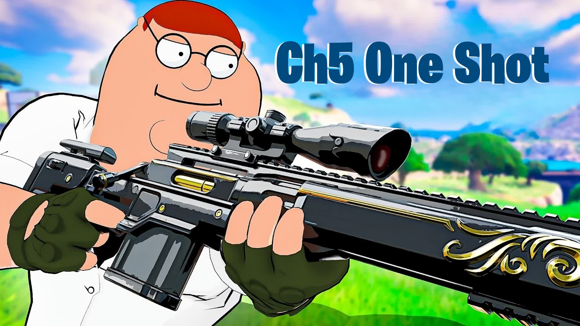 Ch5 ONE SHOT 🏂 6174-9684-9547 من ابتكار pfvf - Fortnite