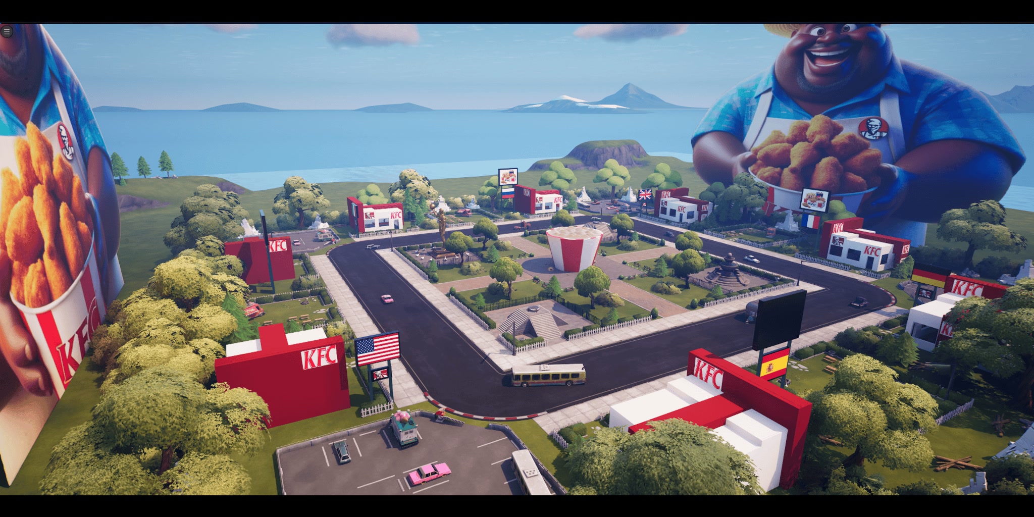 🍗KFC ZONEWARS 2263-5744-7627 by dracomaps - Fortnite Creative Map Code ...