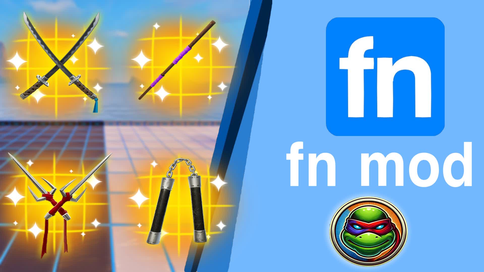 FN MOD - TMNT 2333-4454-8280 by swingstudio - Fortnite Creative Map ...