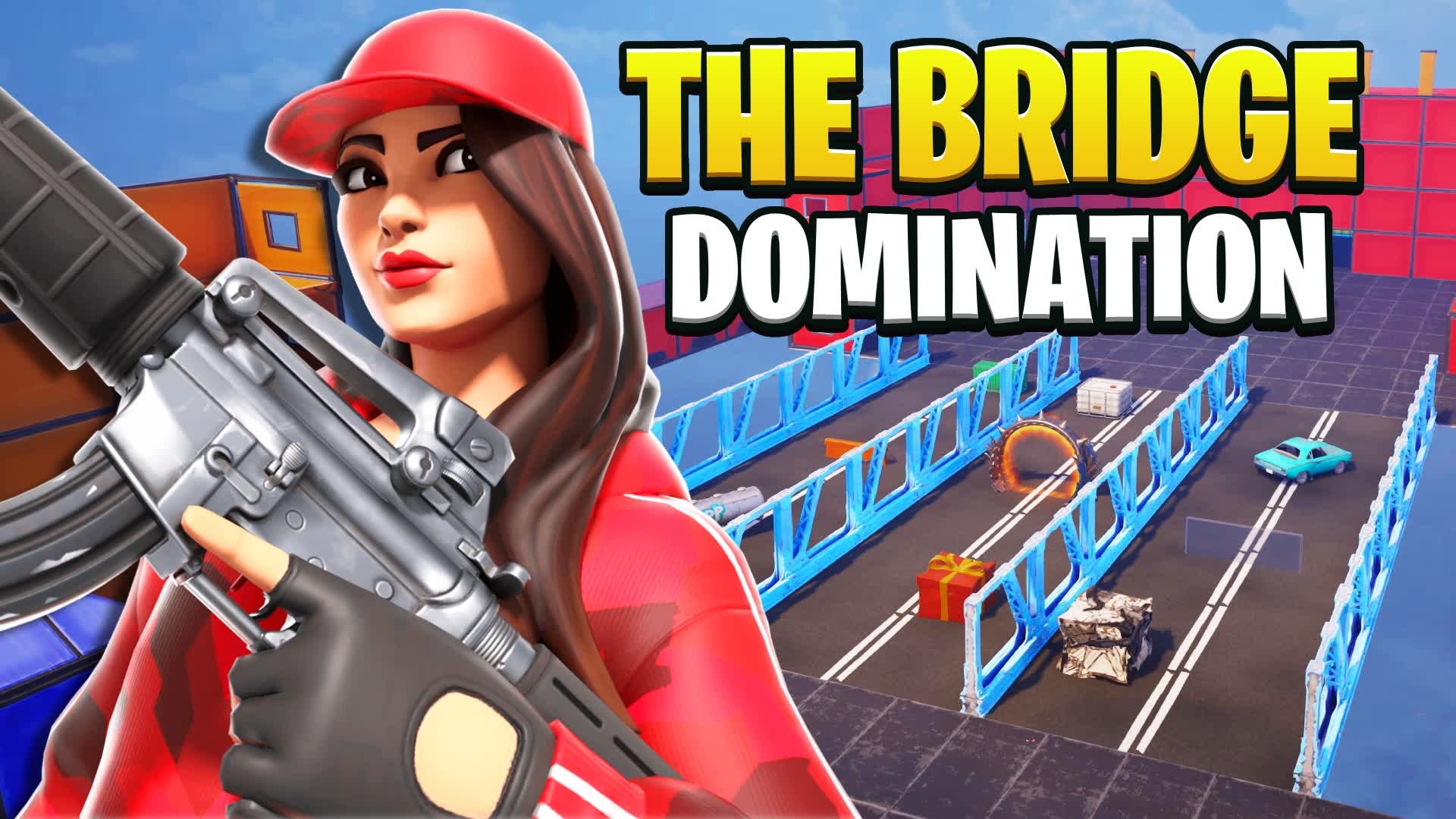 THE BRIDGE DOMINATION 4596-6874-5408 by fpstudios - Fortnite Creative ...