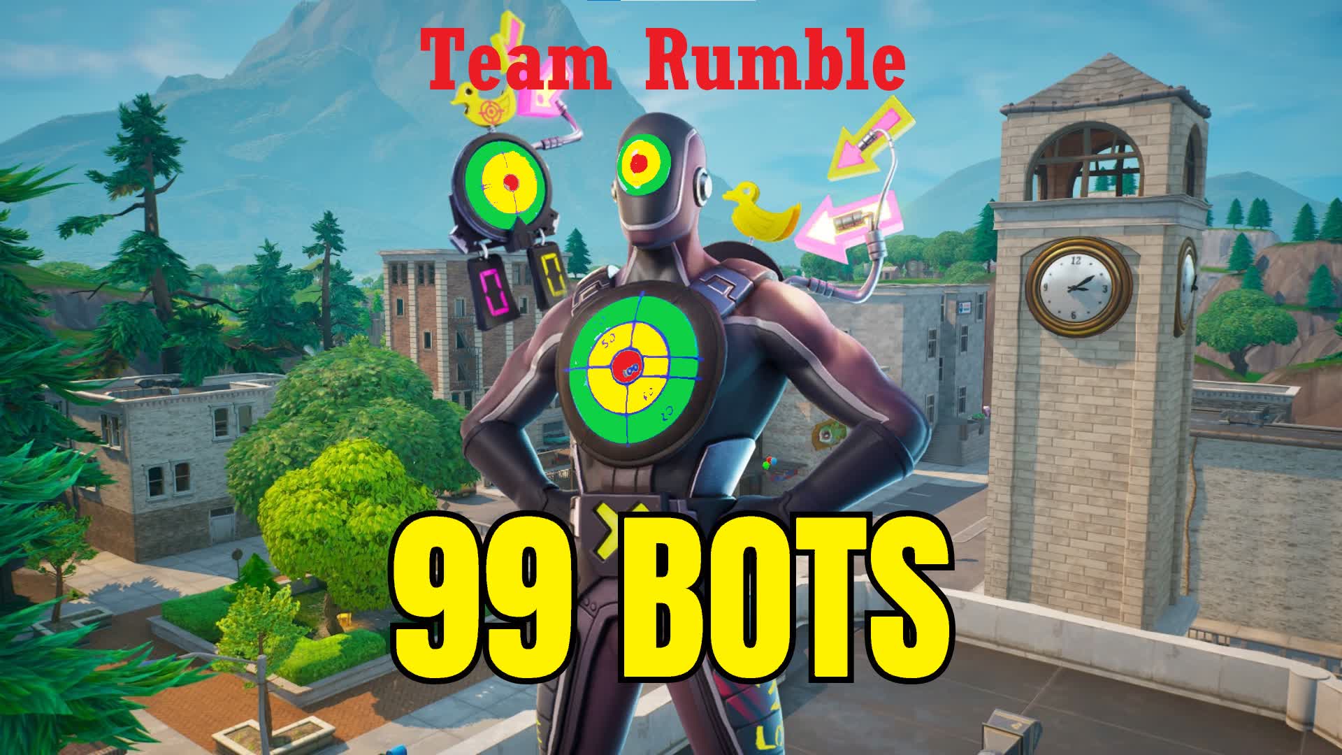 99 Bots Instant Reload Team Rumble 7503-3971-4391 by george2801 - Fortnite Creative Map Code ...